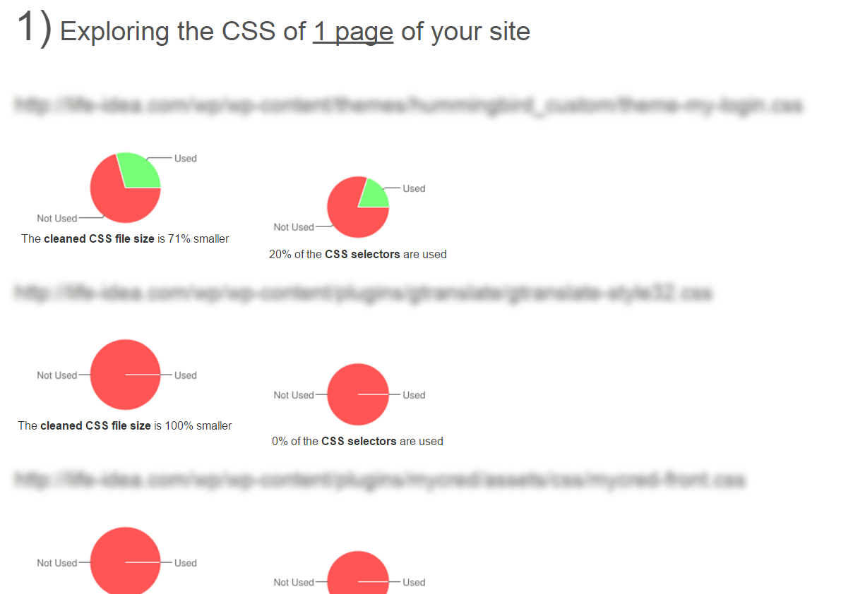 使われていないCSSを調べてくれるサイトの紹介【Remove unused CSS – CSS Optimizer】 – LIFE-IDEA